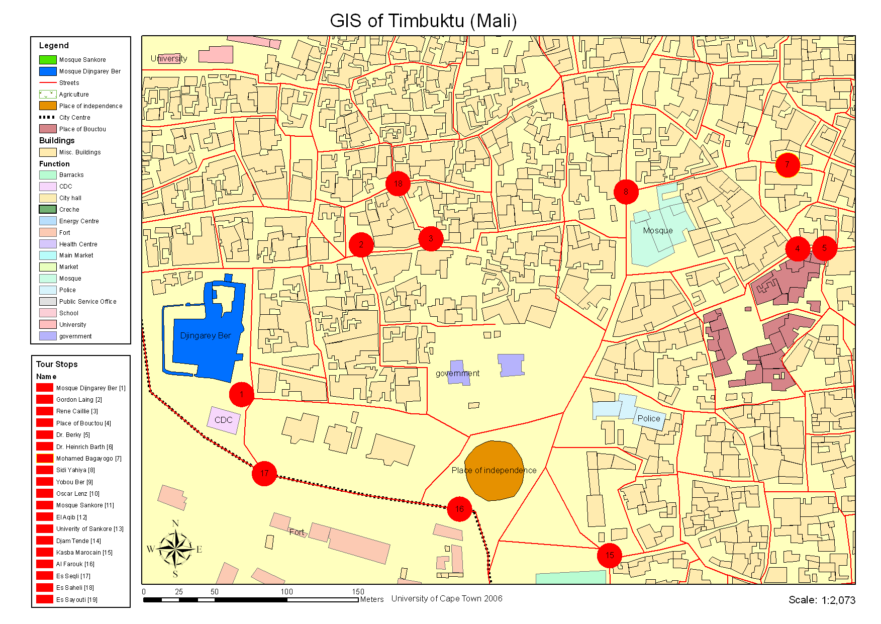 Site - Timbuktu Mosque