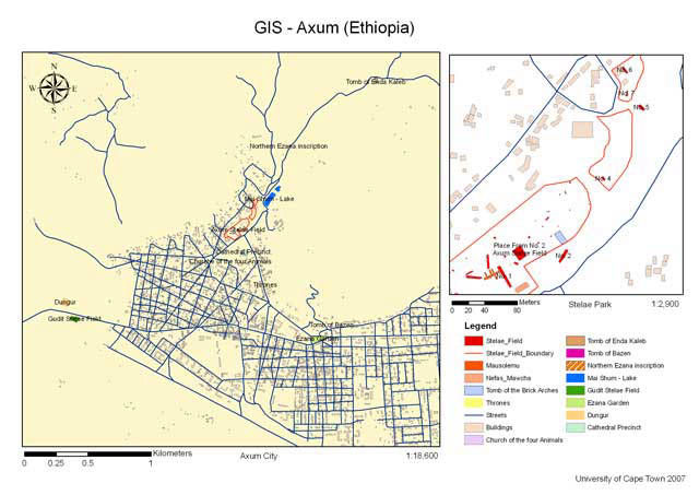 Site - Aksum Obelisk